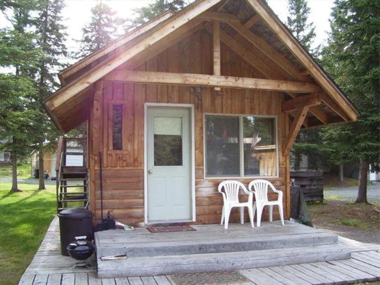 Cabins | Fish Inn Alaska
